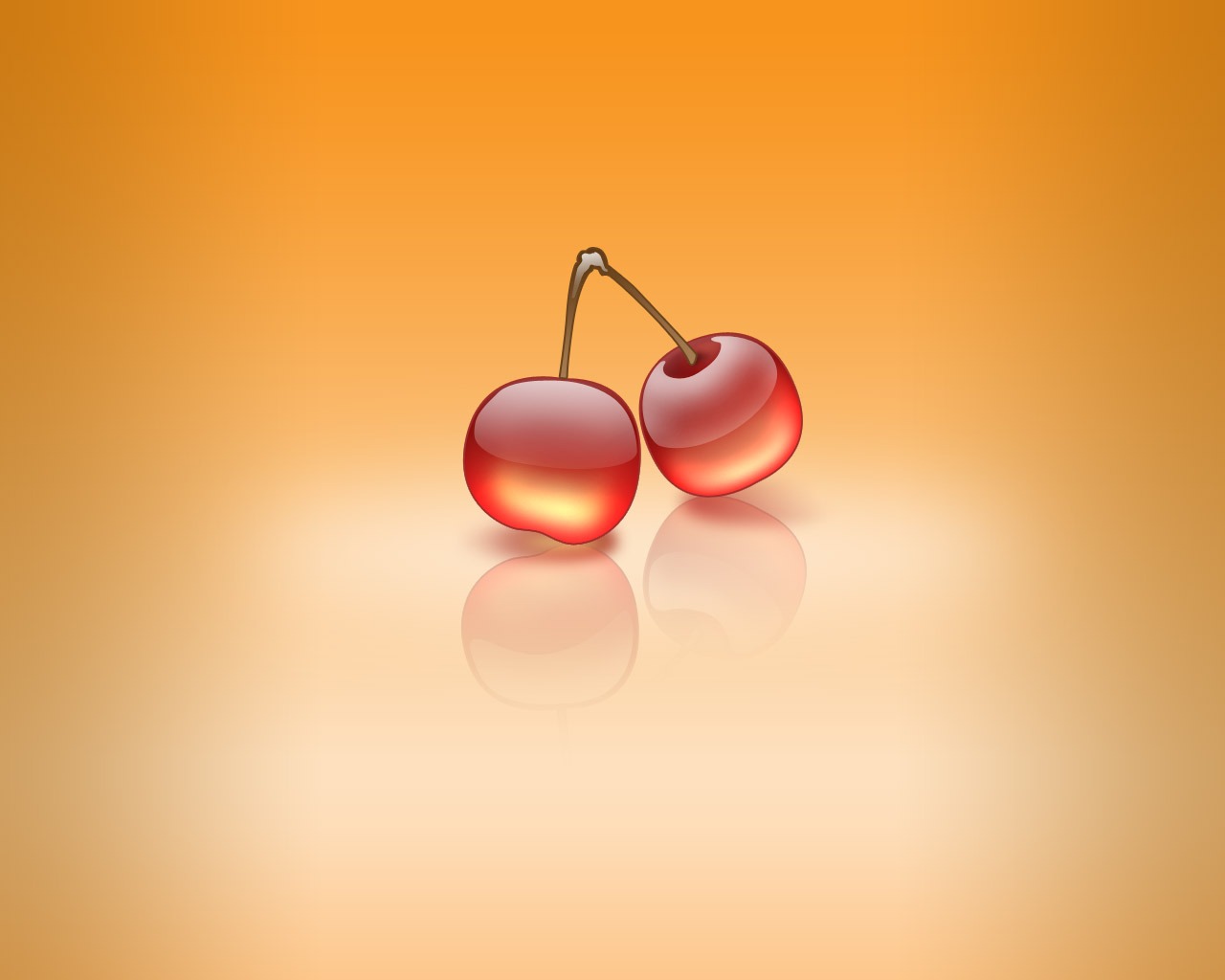 Aqua Cherries Wallpaper Abstract 3D Wallpapers in jpg format for free ...