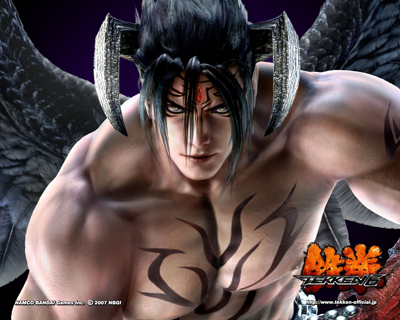 Devil Jin Tekken 6 Wallpapers in jpg format for free download