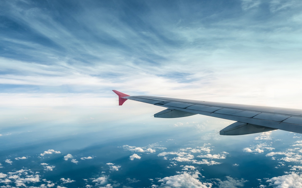 Airplane Wing Wallpapers in jpg format for free download