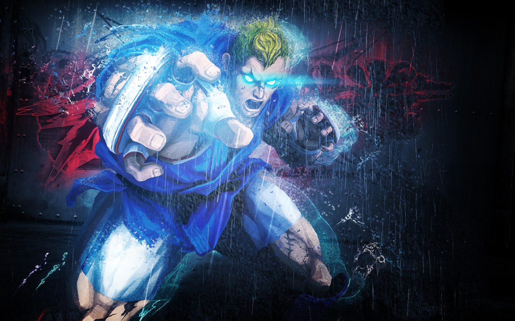 Abel in The Street Fighter Wallpapers in jpg format for free download