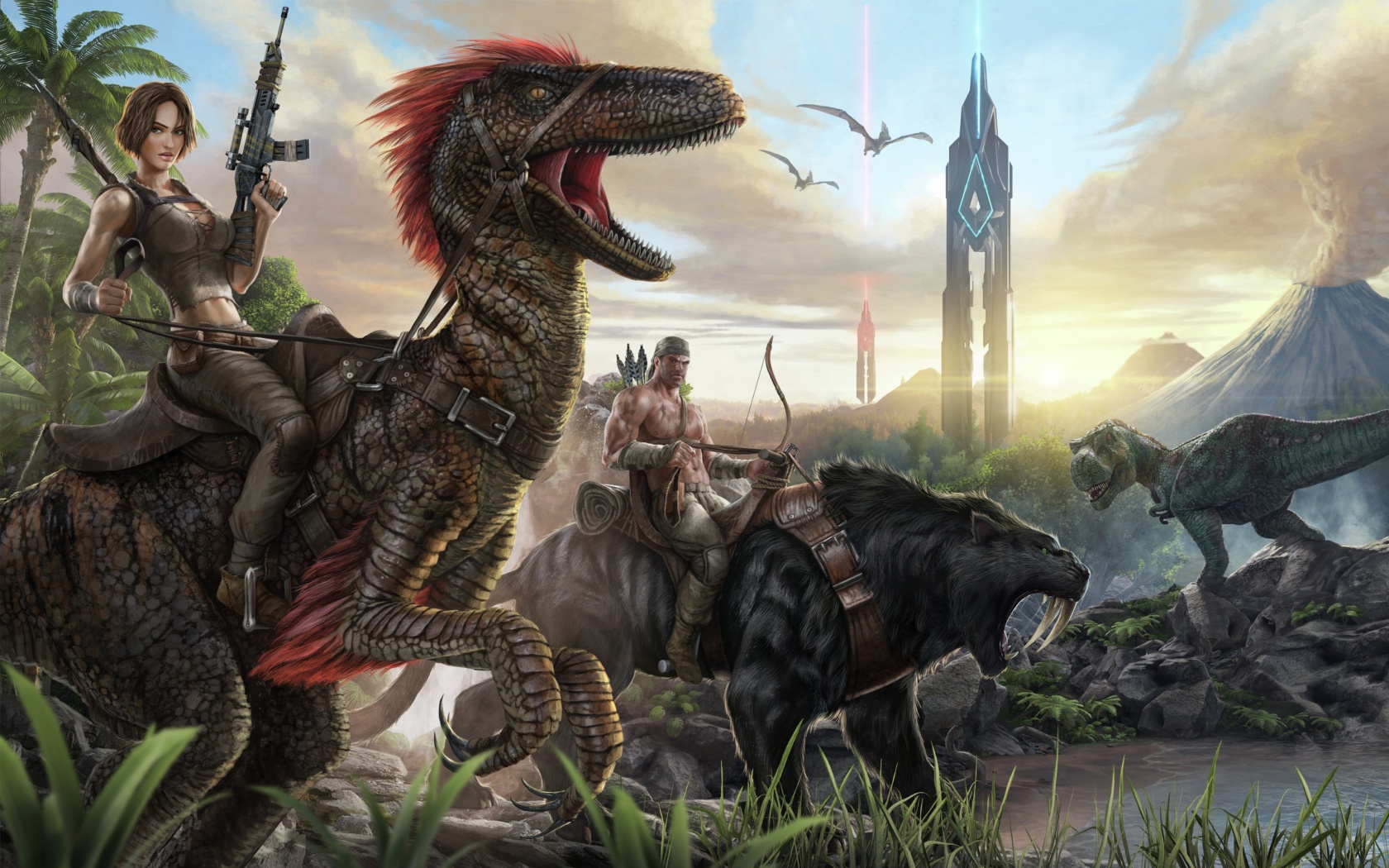 Ark Survival Evolved Wallpapers in jpg format for free download