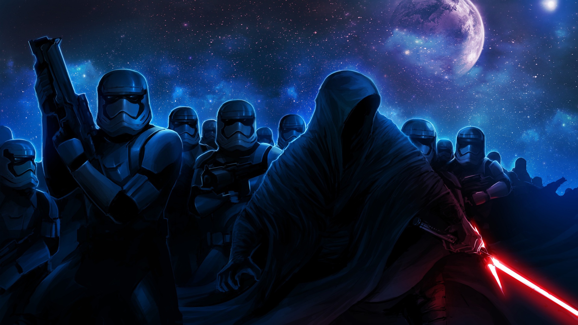 Stormtroopers Darth Vader Wallpapers in jpg format for free download