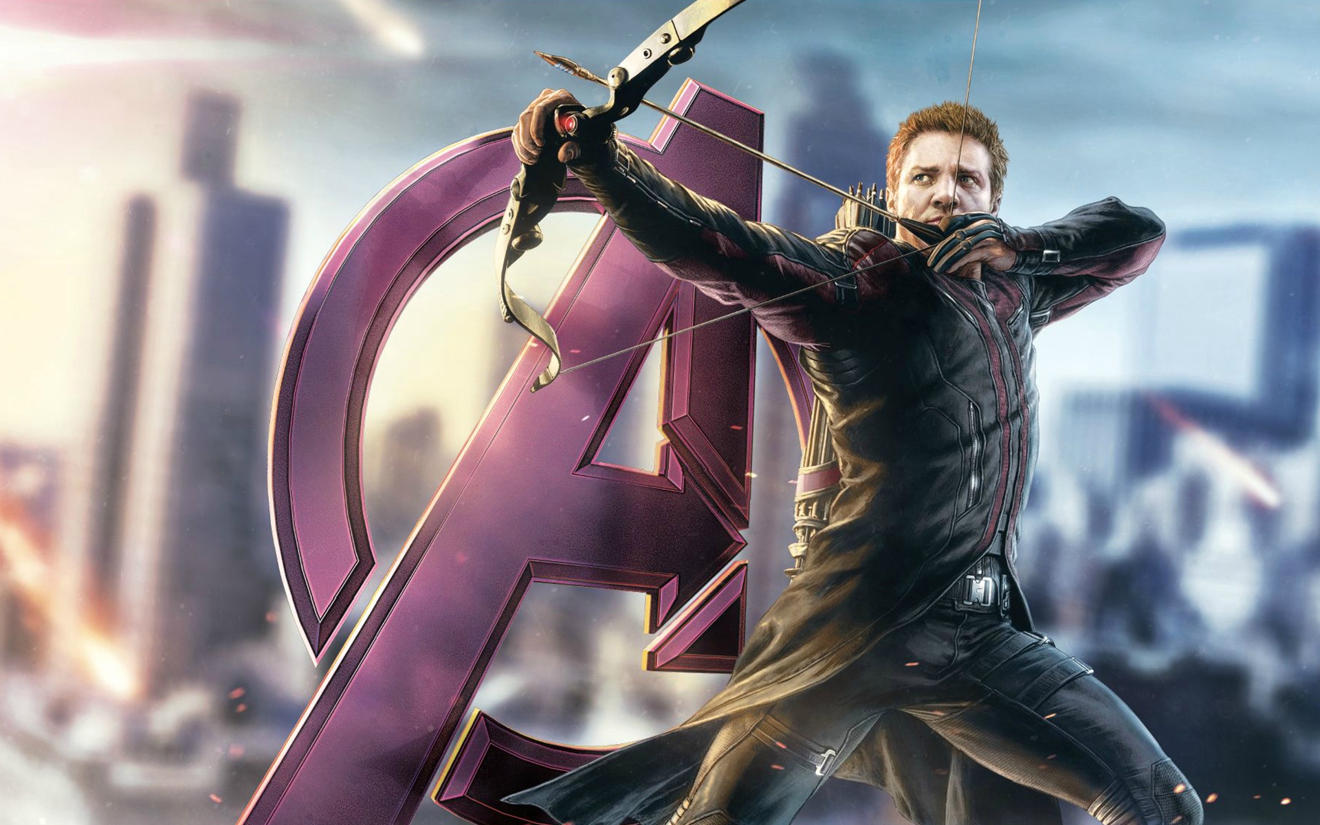 Avengers Hawkeye Wallpapers in jpg format for free download